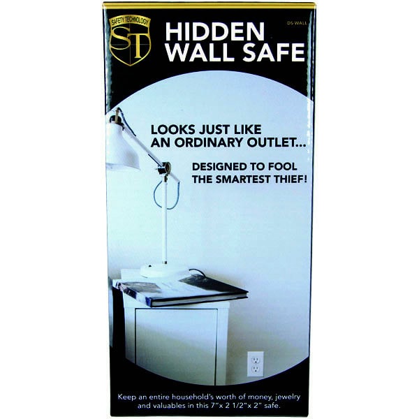 Wall Socket Diversion Safe | West Tennessee Security
